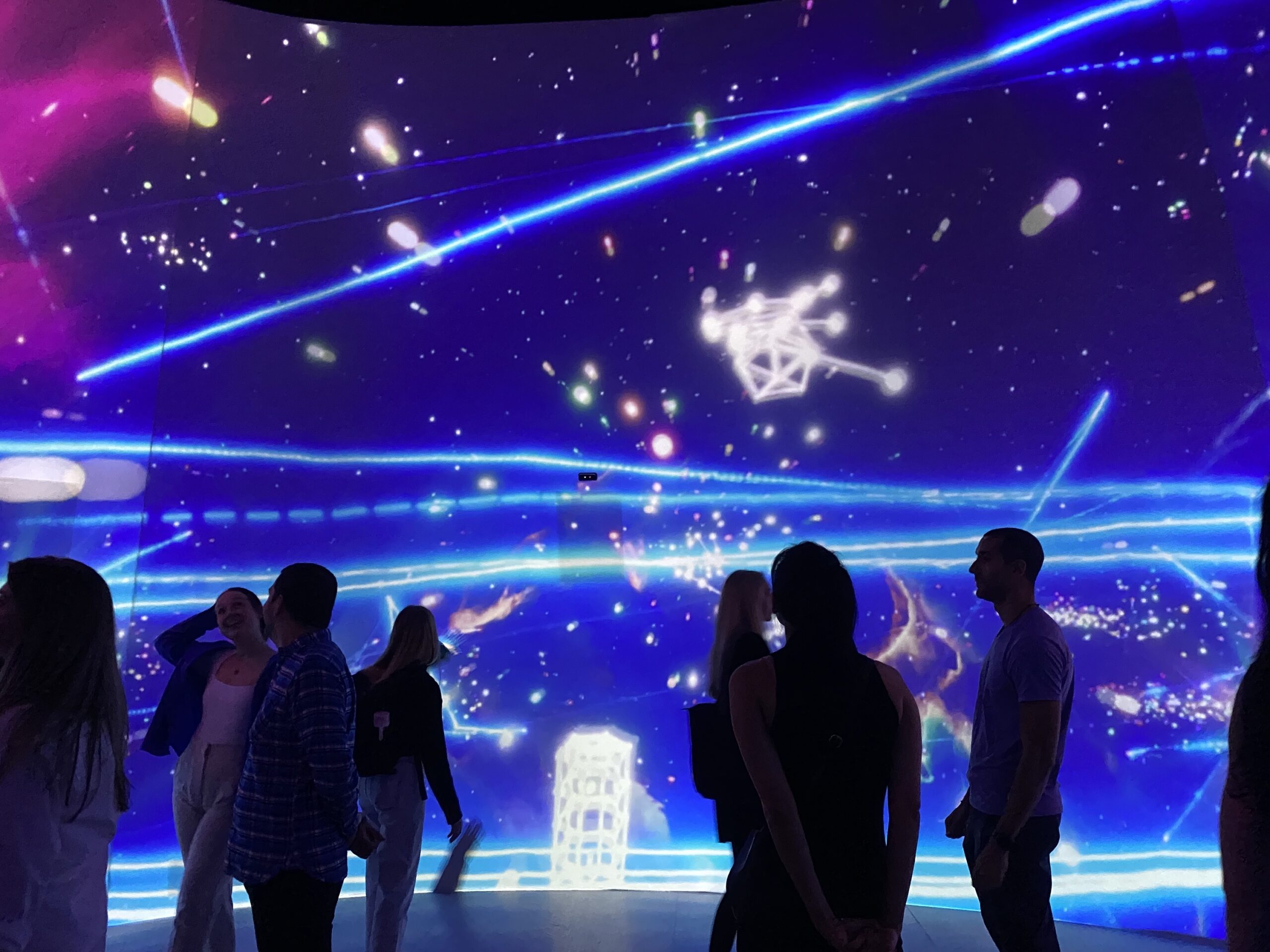 Here’s a first look inside INTER_, NYC’s newest immersive art ...