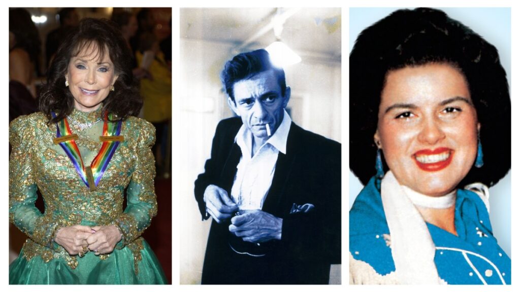 Loretta Lynn Explained Why Johnny Cash Was Patsy Cline's Favorite Kind ...