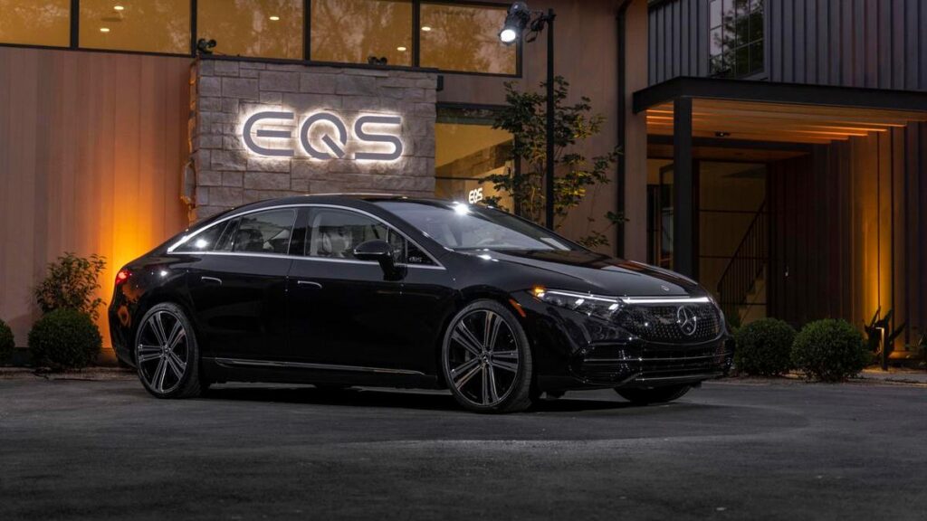 The Pinnacle EV From Mercedes Benz - lseband.org